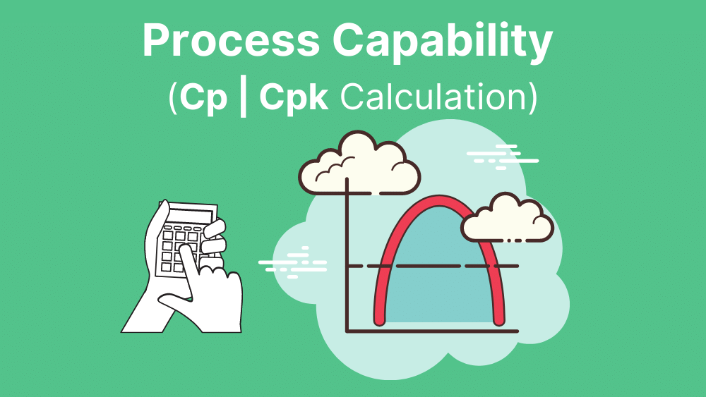 How To Calculate Process Capability Quality Engineer Stuff